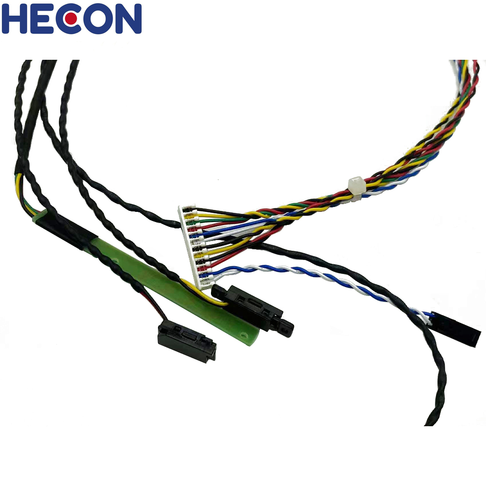 Custom Wire harness-Printer Machine Cable|DONGGUAN HECON