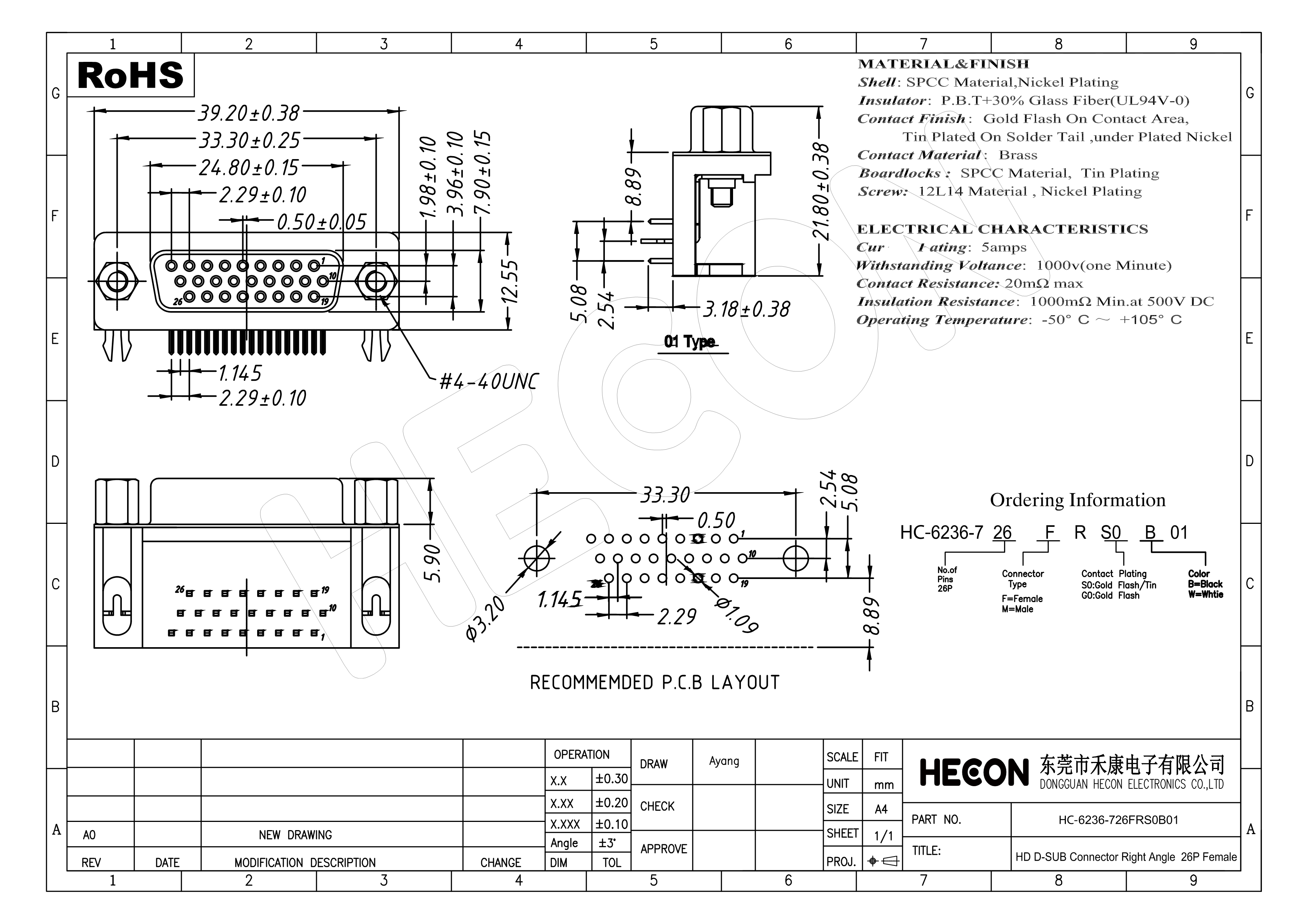 HD D-sub connector-I/O Connector|Chinese connector manufacturer ...
