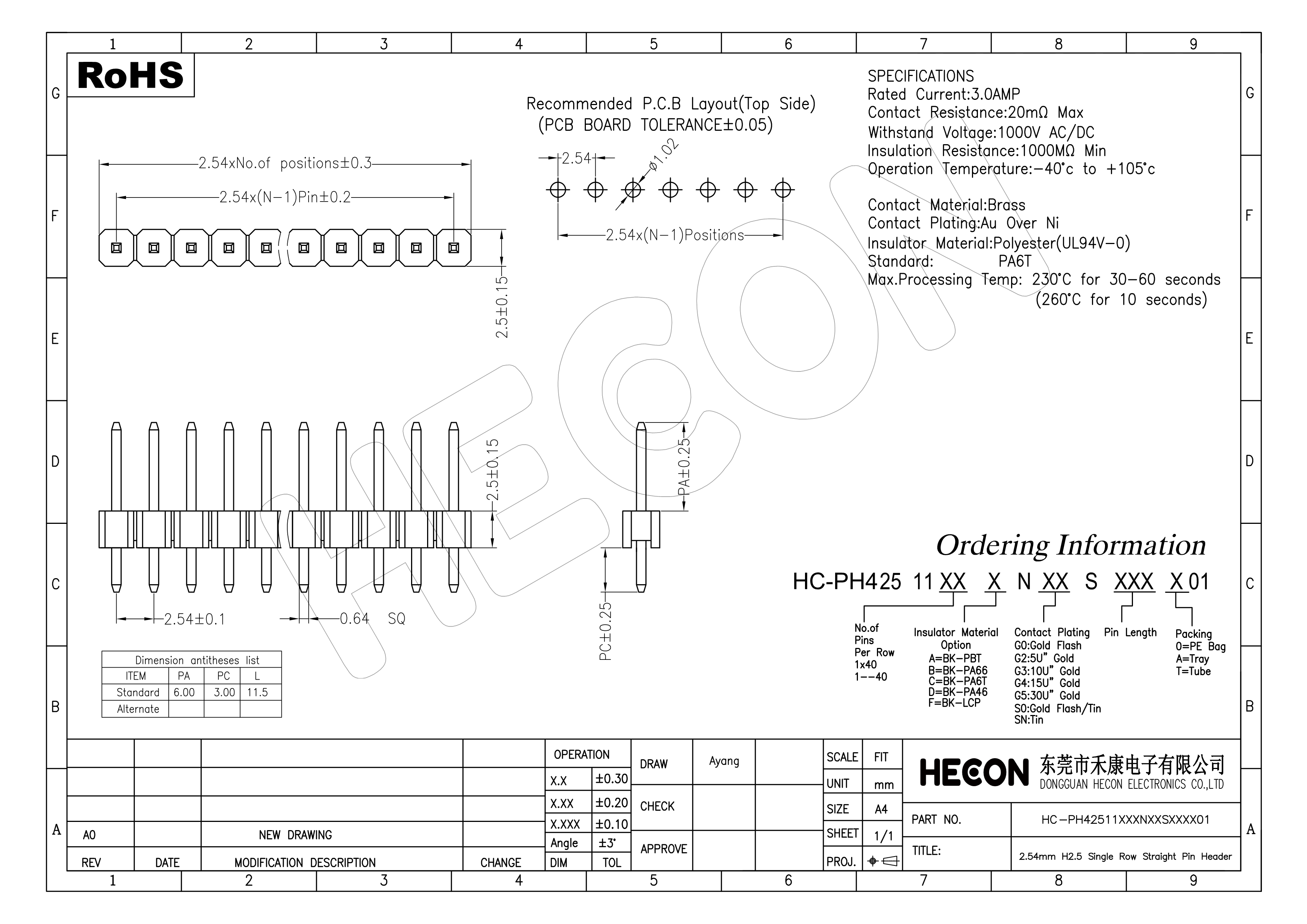 PCB Connector &Wire Harness-Manufacturer: www.hecon-cable.com