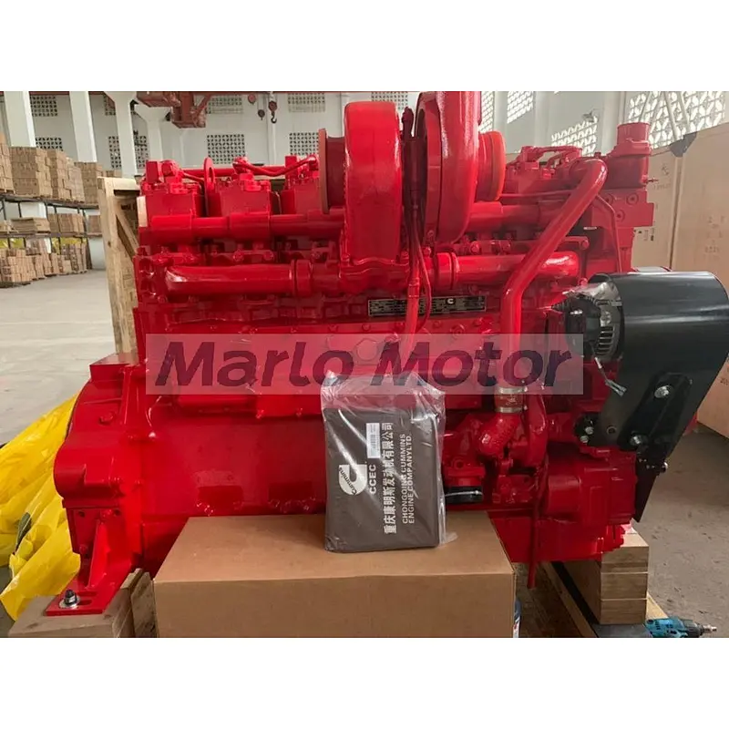 Genuine Cummins QSK19 C755 Complete Engine Rig Equipment from China ...