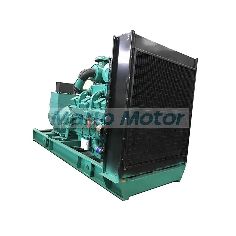 Cummins 500kva Generating Genuine Engine from China Manufacturer - WITZ ...
