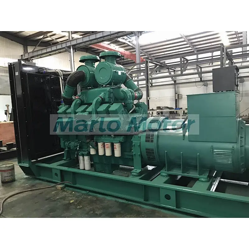 Cummins 500kva Generating Genuine Engine from China Manufacturer - WITZ ...