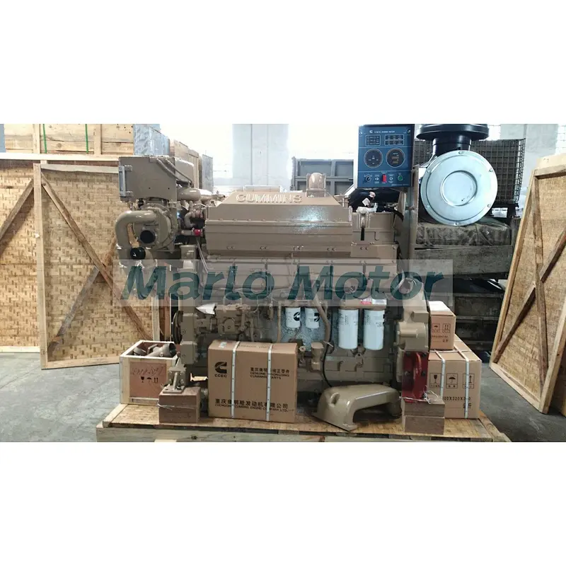 Genuine Cummins marine engine KTA19 M K19 477KW Boat Diesel Engine from ...