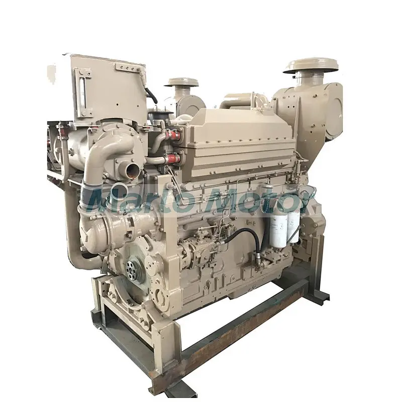 Genuine Cummins marine engine KTA19 M K19 477KW Boat Diesel Engine from ...