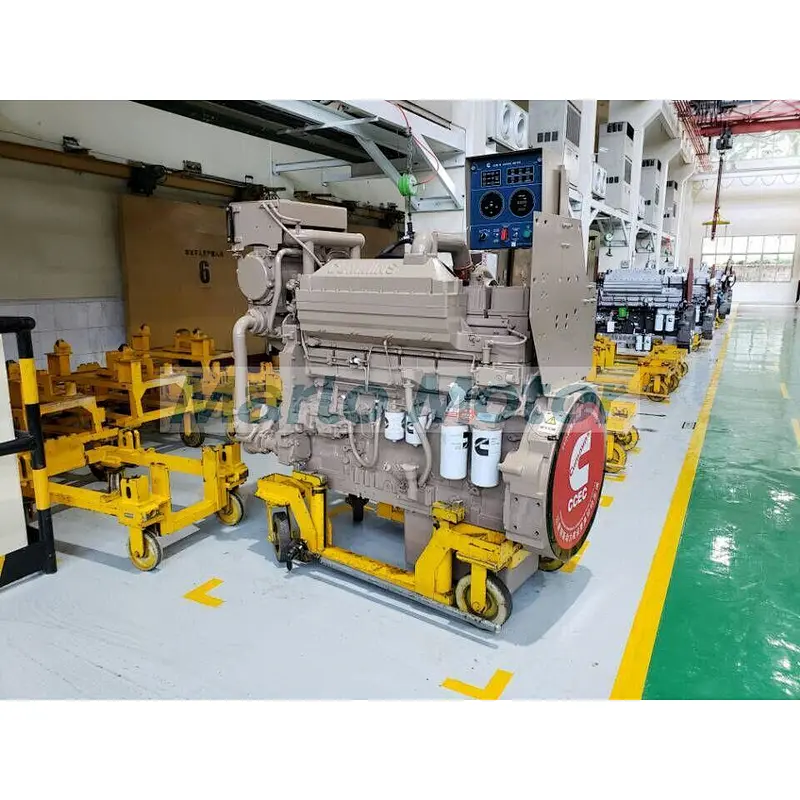 Genuine Cummins marine engine KTA19 M K19 477KW Boat Diesel Engine from ...