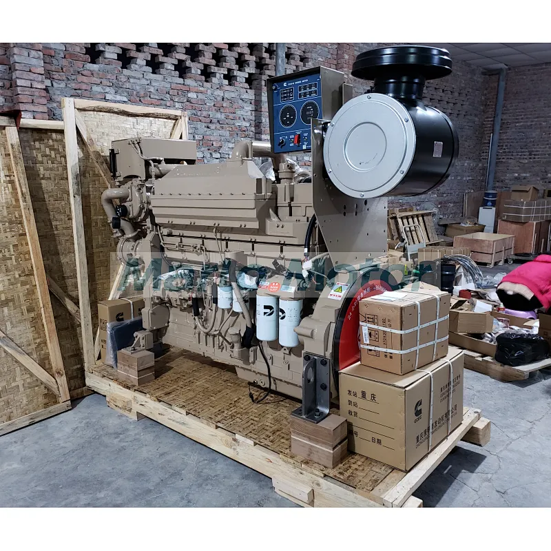 Genuine Cummins marine engine KTA19 M K19 477KW Boat Diesel Engine from ...