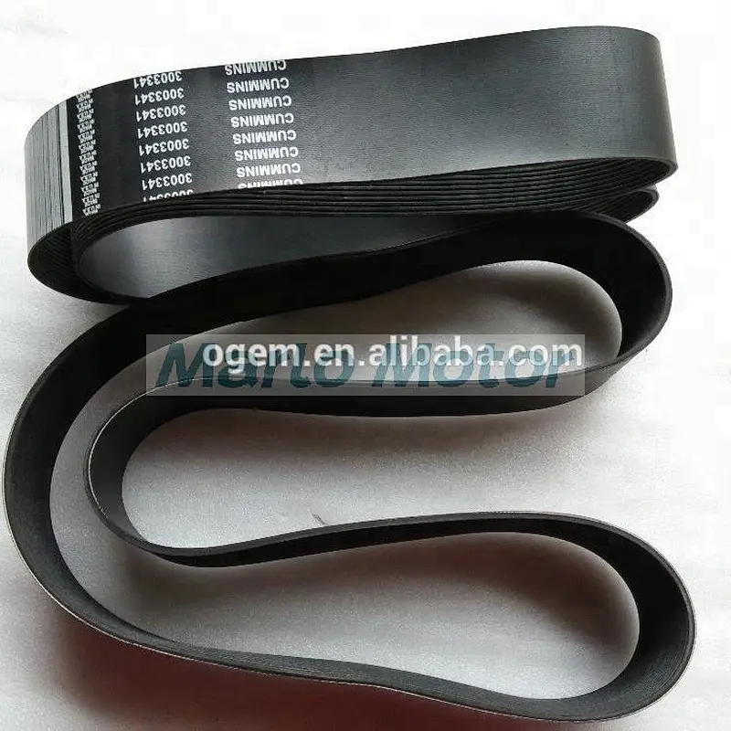 Original Cummins 6bt Fan Belt for Diesel Engine from China Manufacturer ...