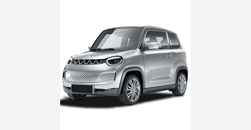 EBU 2021 new EEC M1 electric car high speed 130km/h