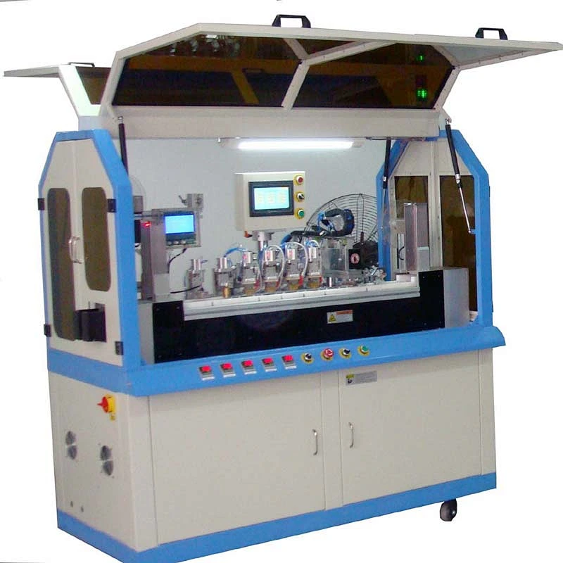 IC card production machine, IC chip implanter or implanting machine, IC ...