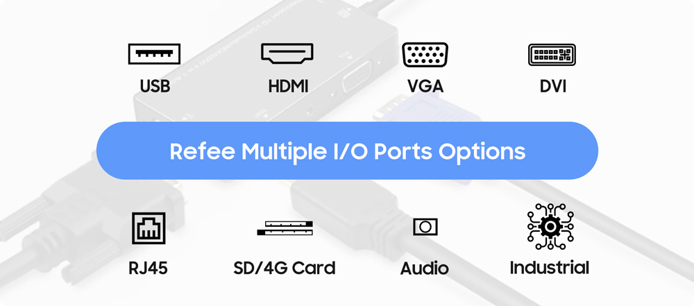China double sided digital signage supplier- Refee