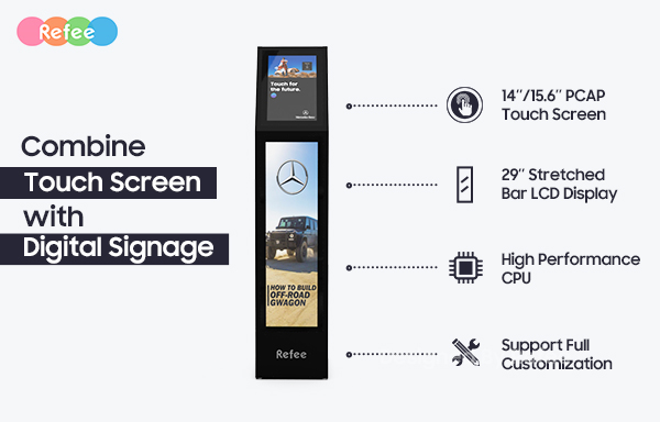 China touch screen supplier manufacturer - Refee