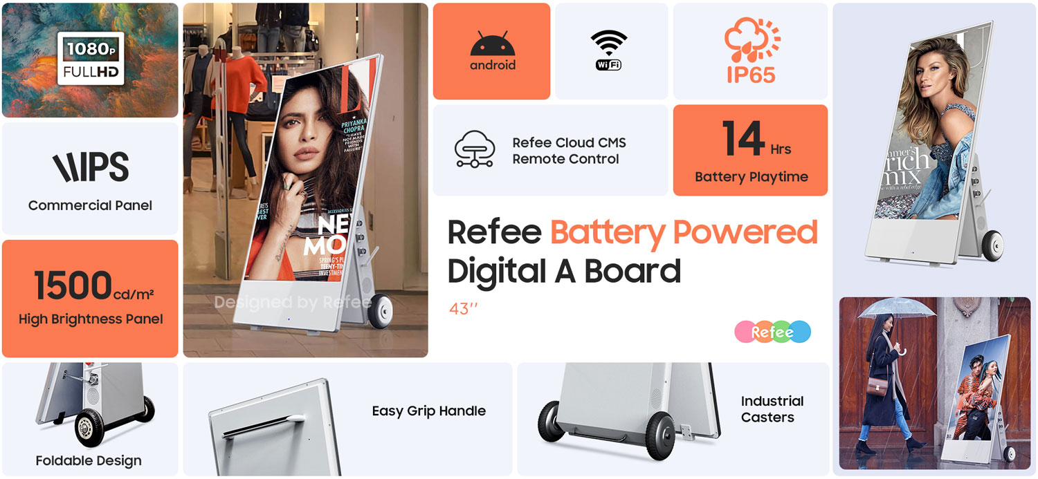 China battery digital a board supplier manufacturer-Refee