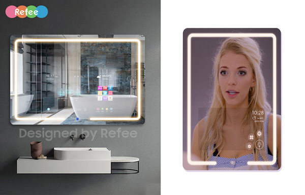 Smart touch magic mirror supplier manufacturer - Refee