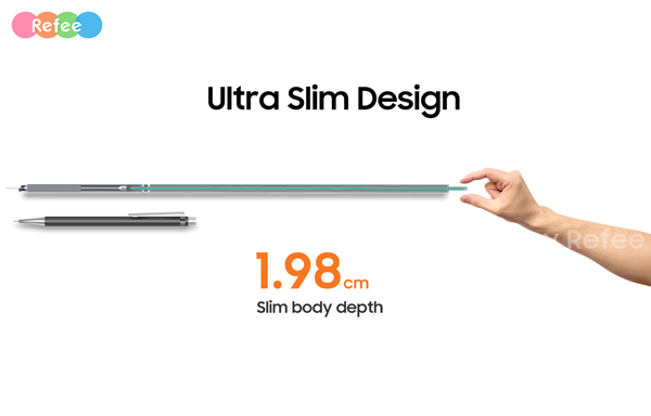 China double sided digital signage supplier- Refee