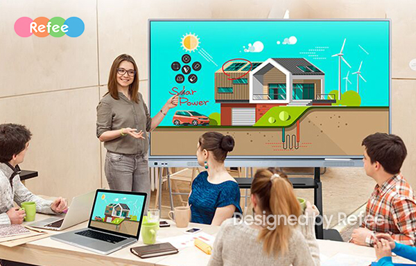 China interactive whiteboard supplier manufacturer-Refee