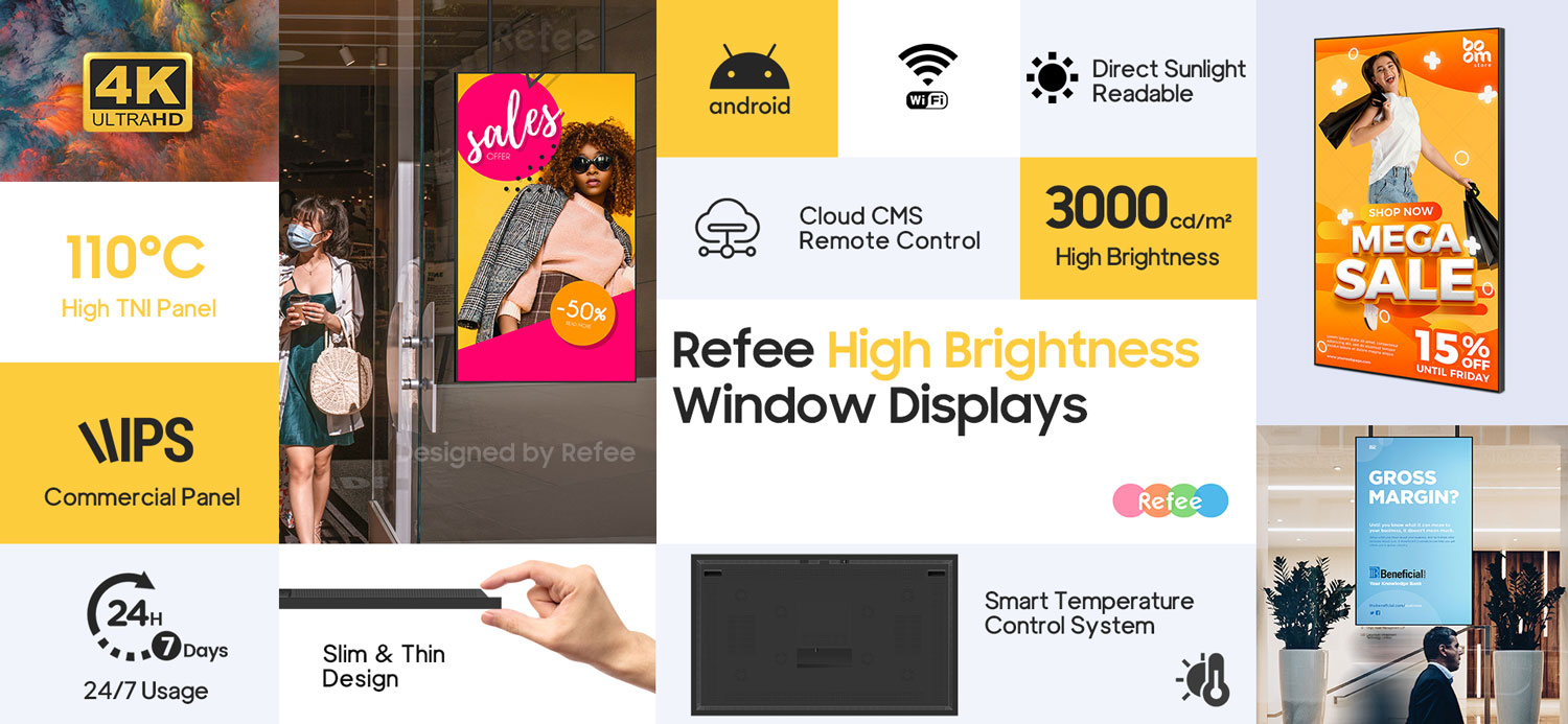 China high brightness display supplier manufacturer - Refee