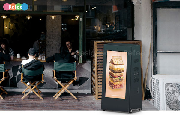 China outdoor digital poster supplier manufacturer - Refee