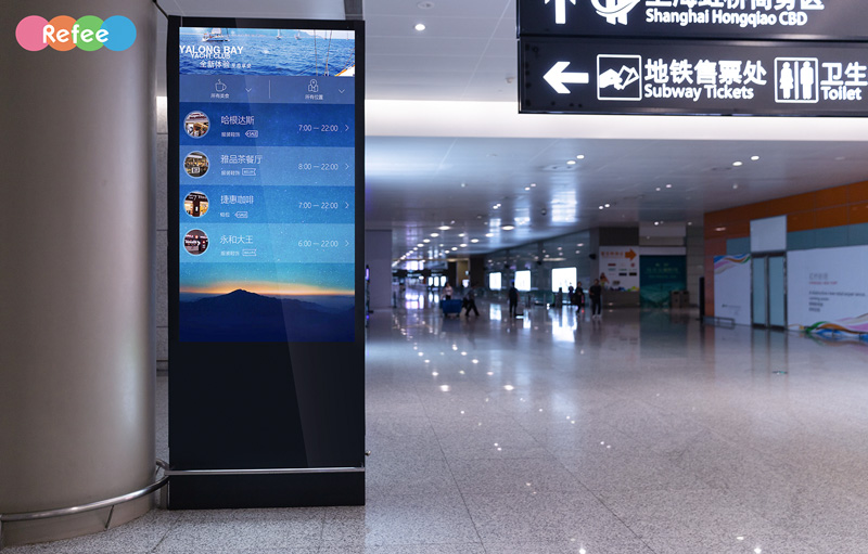 China double sided digital signage supplier - Refee