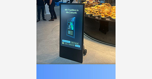 Movable Displays - digital poster , movable digital signage , portable ...