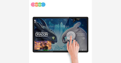 China slim commercial tablet supplier manufacturer - Refee