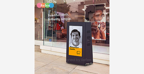 China outdoor digital poster supplier manufacturer - Refee