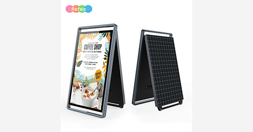 China solar powered digital a board supplier - Refee