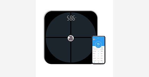 bluetooth body analysis scale bmi calculator-Cannyscale