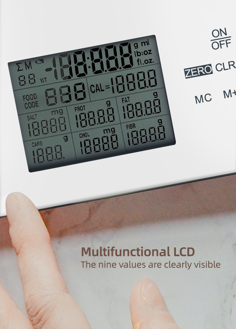 Custom digital nutrition food scale|Cannyscale Facotry