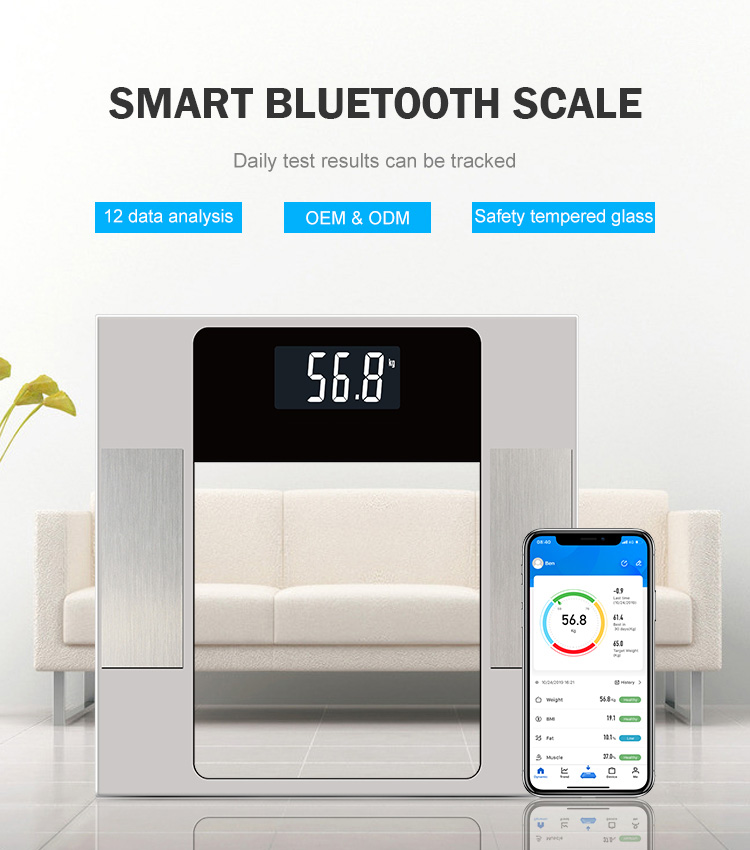 Fat Percentage weighing scales body fat | Cannyscale