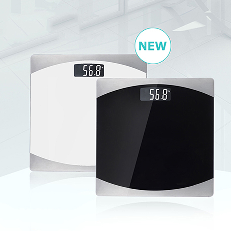 Glass/stainless steel bathroom scale wholesale | Cannyscale