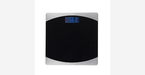 Glass/stainless steel bathroom scale wholesale | Cannyscale