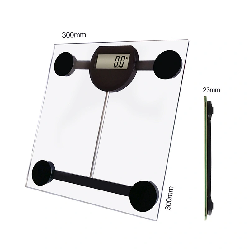 Buy Human body weight glass bathroom scale - Cannyscale