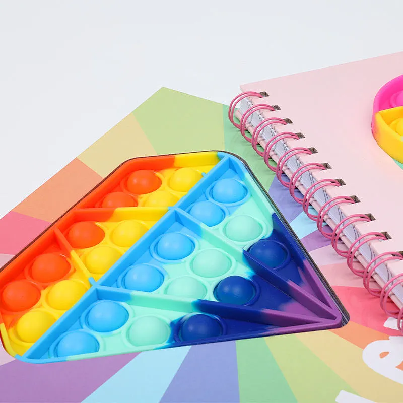 Pop It Fidget Notebook | Syloon