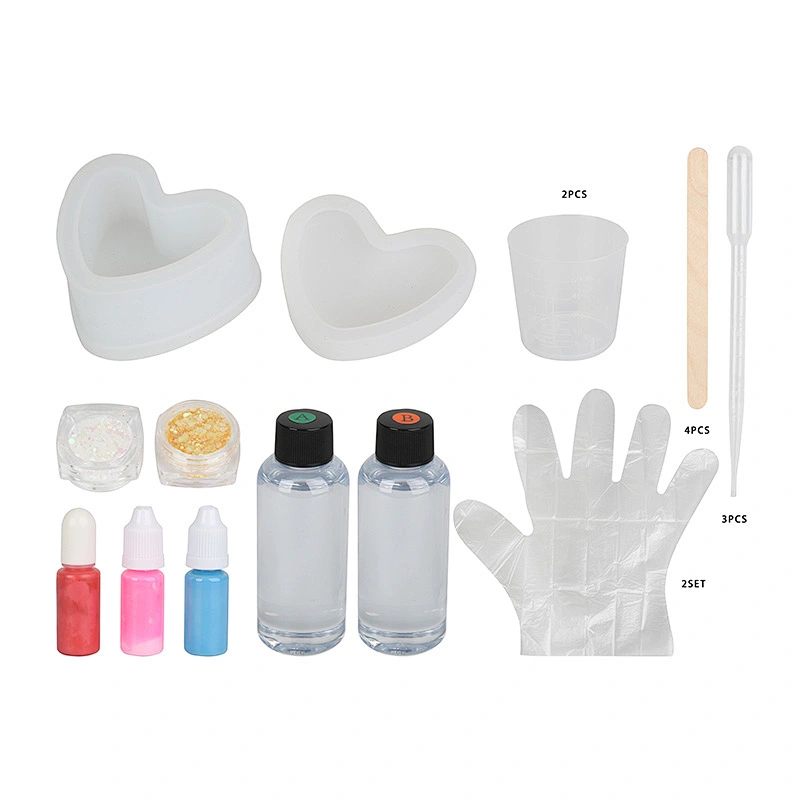 Diy Resin Kit With Molds | Syloon