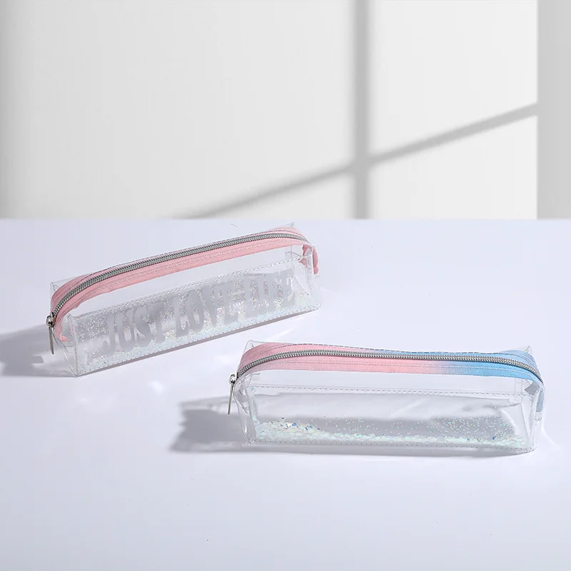 Clear Cube Pencil Case | Syloon