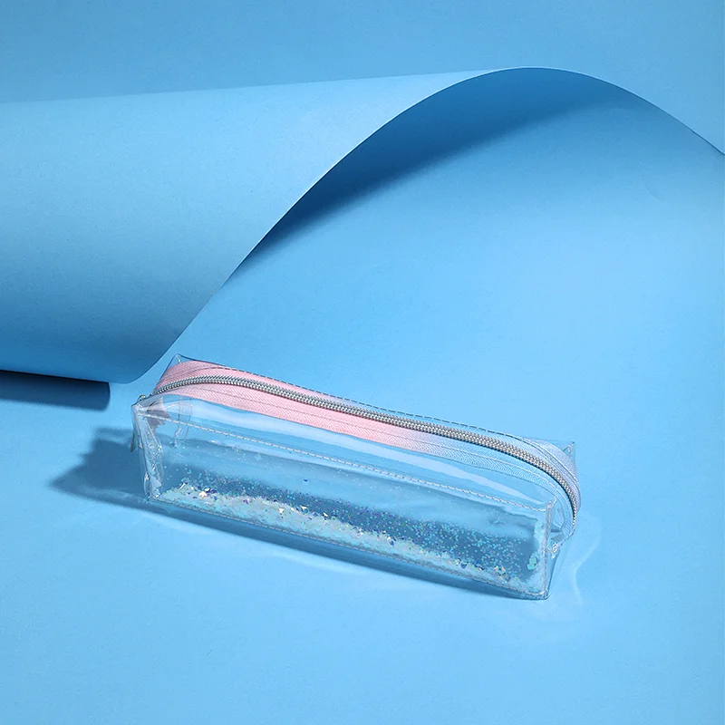 Clear Cube Pencil Case Syloon