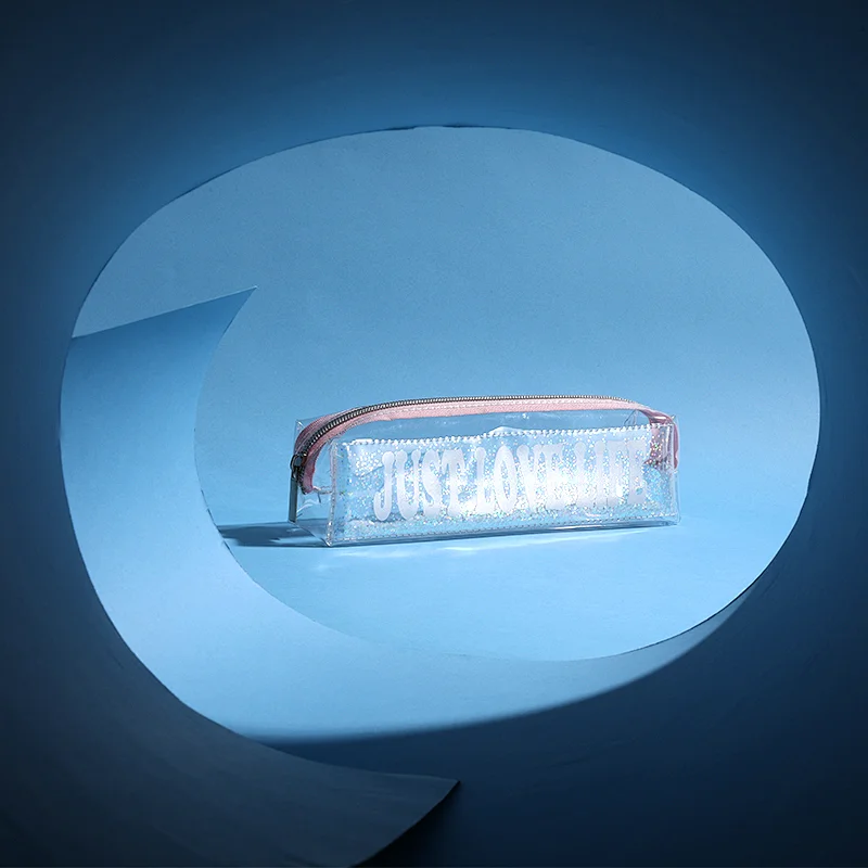 Clear Cube Pencil Case | Syloon