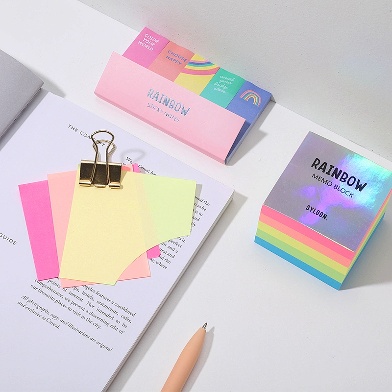 Self Stick Note Pads | Syloon