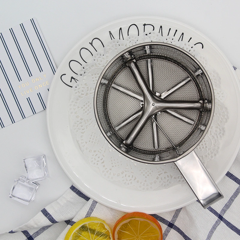 stainless steel flour round sifter