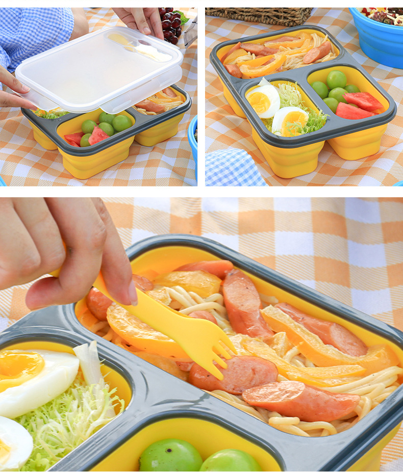 Silicone Bento Box