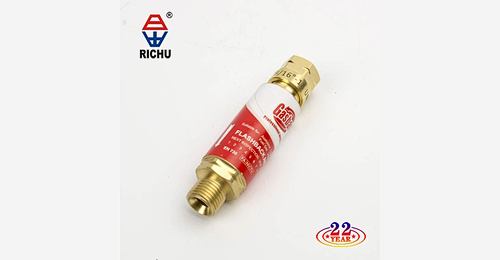 Flashback Arrestor For Acetylene Regulator-KIMPIN