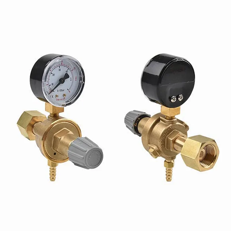 MINI CO2/Argon Regulator Suitable for Disposable Gas Bottle