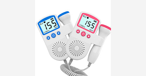 fetal doppler baby heart beat monitor