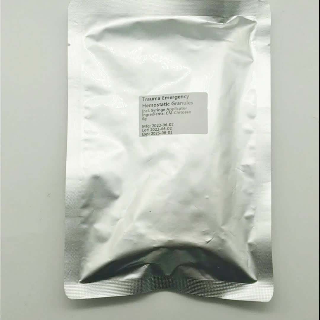 Chitosan Powder Hemostatic Granules