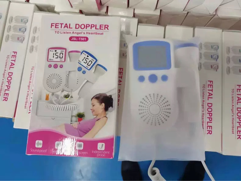 fetal doppler baby heart beat monitor