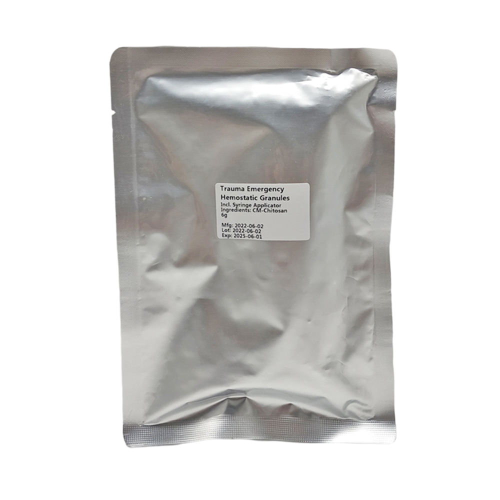 Chitosan Powder Hemostatic Granules