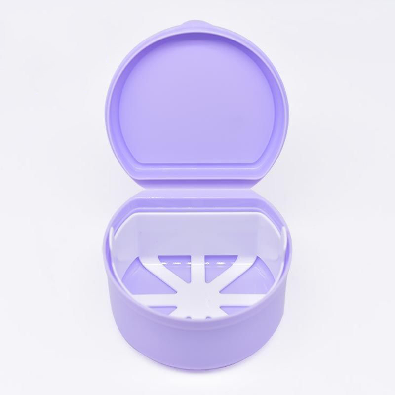 denture storage box denture plastic box dental box