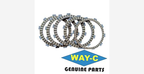 TVS King Clutch Plate Set Genuine TVS Part G4320690