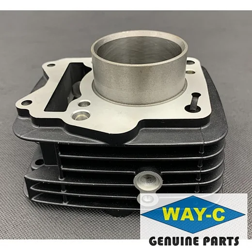 TWO WHEELERS MOTORCYCLE PARTS ENGINE BLOCK CYLINDER KIT FOR TVS STAR HLX125