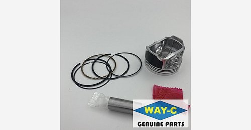 TWO WHEELERS MOTORCYCLE GENUINE PARTS PISTON KIT FOR TVS STAR HLX 125